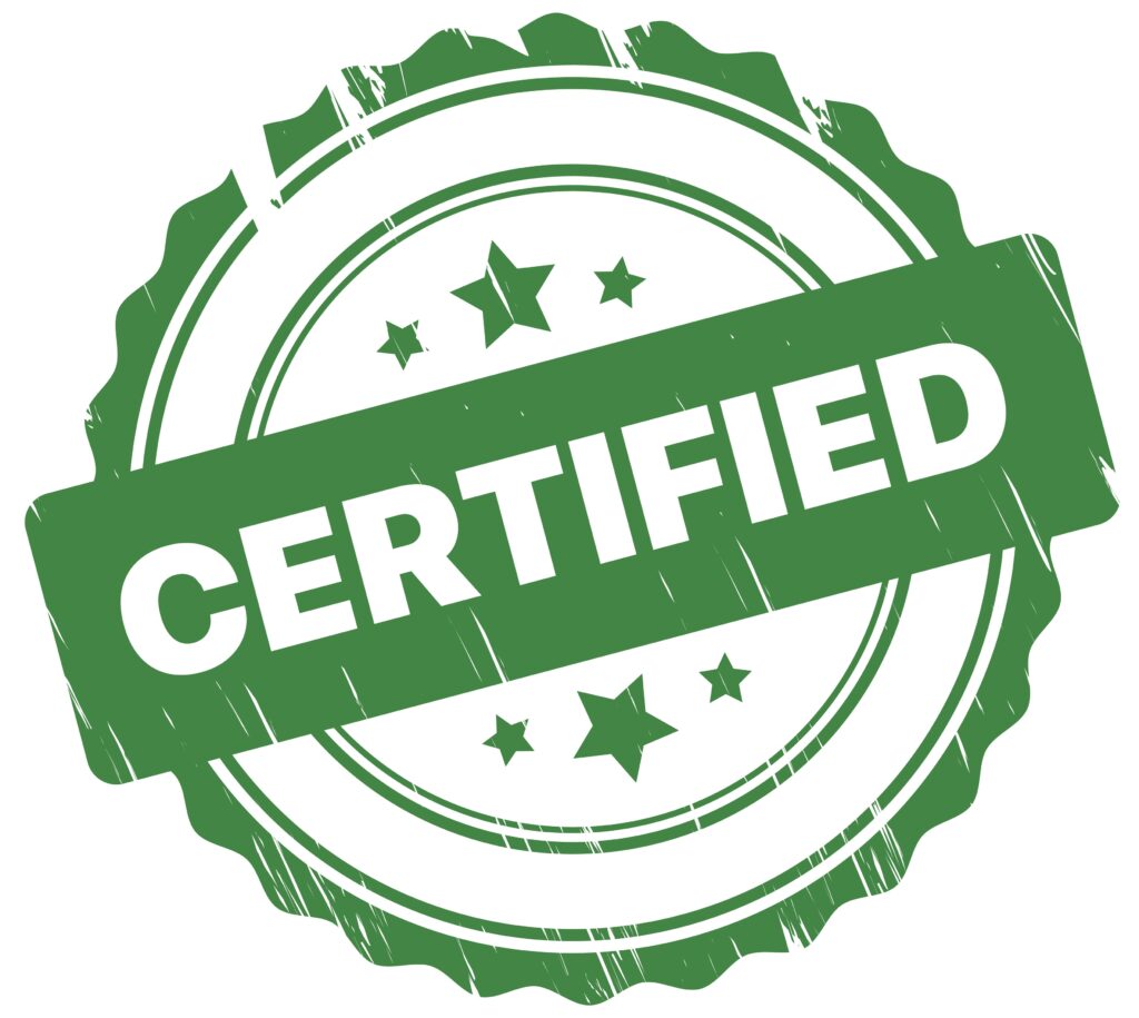 Certifications & Memberships Bamisco Nigeria Limited